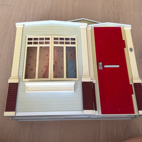 Mattel | Toys | Barbie Totally Real Toy House Mattel Folding Dollhouse ...
